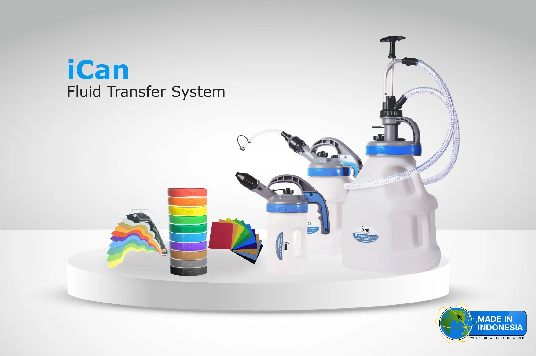 Get to Know Us Closer-iCan Fluid Transfer System : iCan Group Ltd