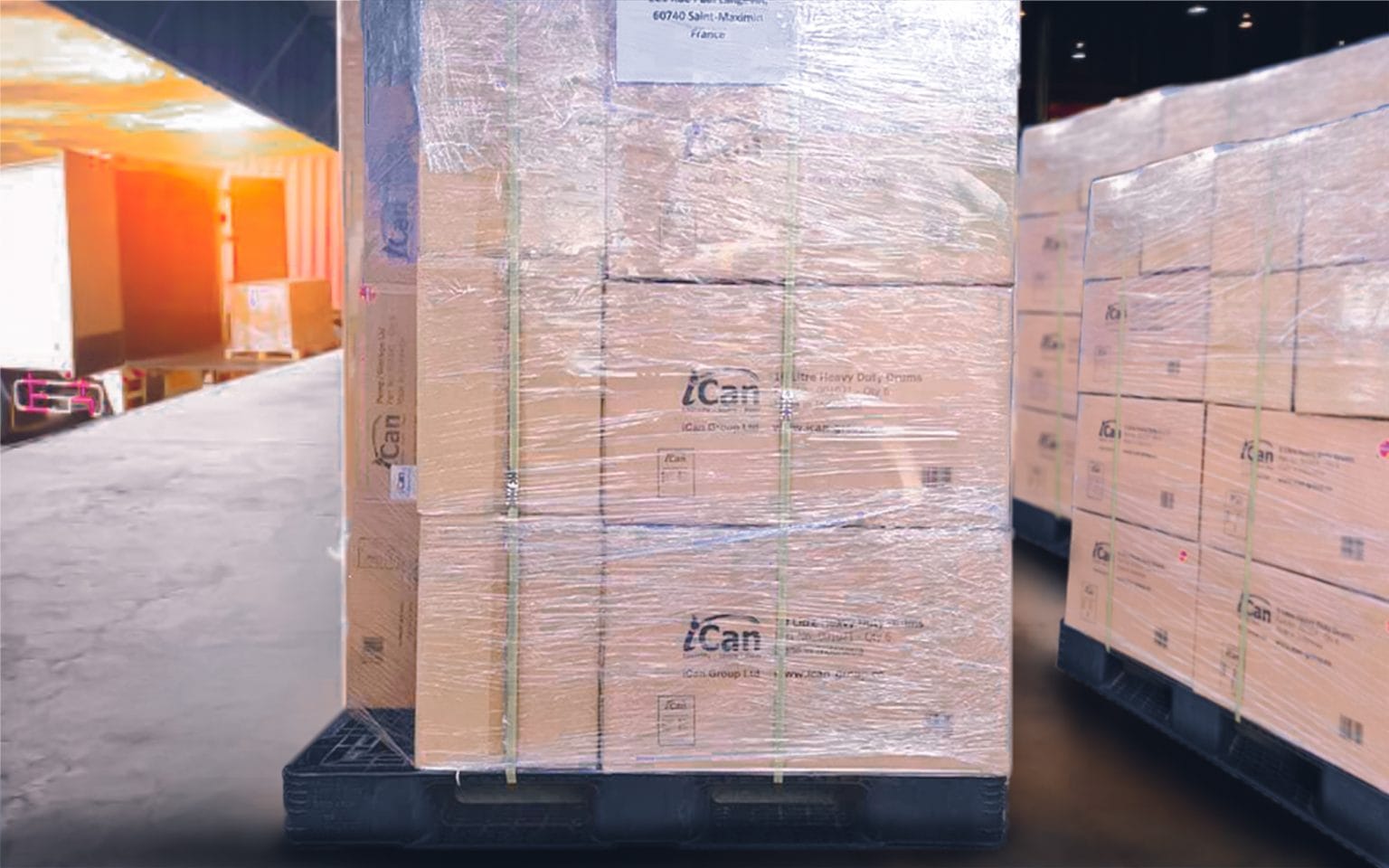 The Benefits of Using Pallets : iCan Group Ltd